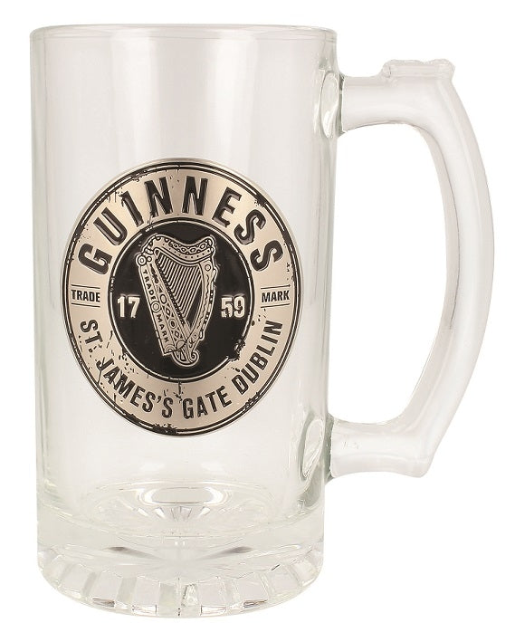 Guinness | Guinness Pewter Logo Tankard from Guinness Webstore ...