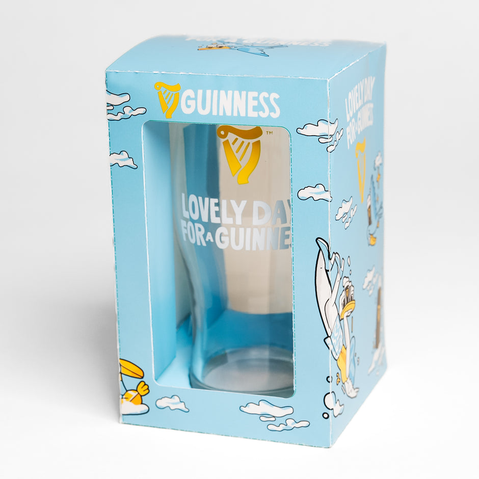 Guinness Single Glasses | Guinness Pint Glasses | Guinness Glassware ...