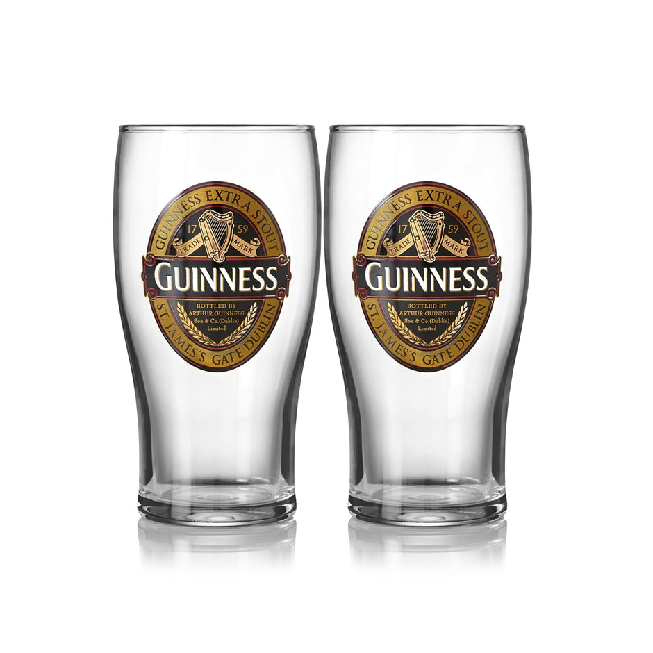 Guinness Glasses for Sale | Personalised Glassware – Guinness Webstore EU