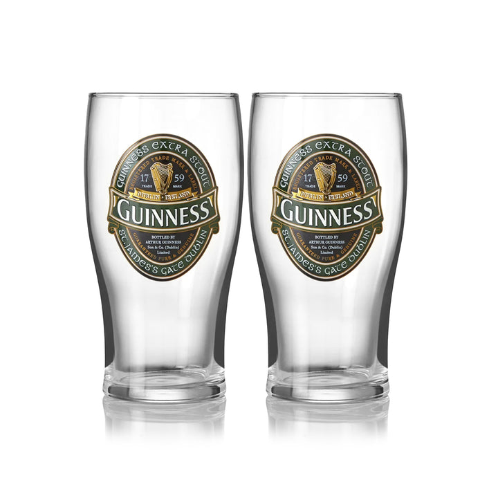 Guinness Glasses for Sale | Personalised Glassware – Guinness Webstore EU