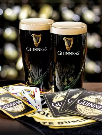 Guinness Single Glasses | Guinness Pint Glasses | Guinness Glassware ...