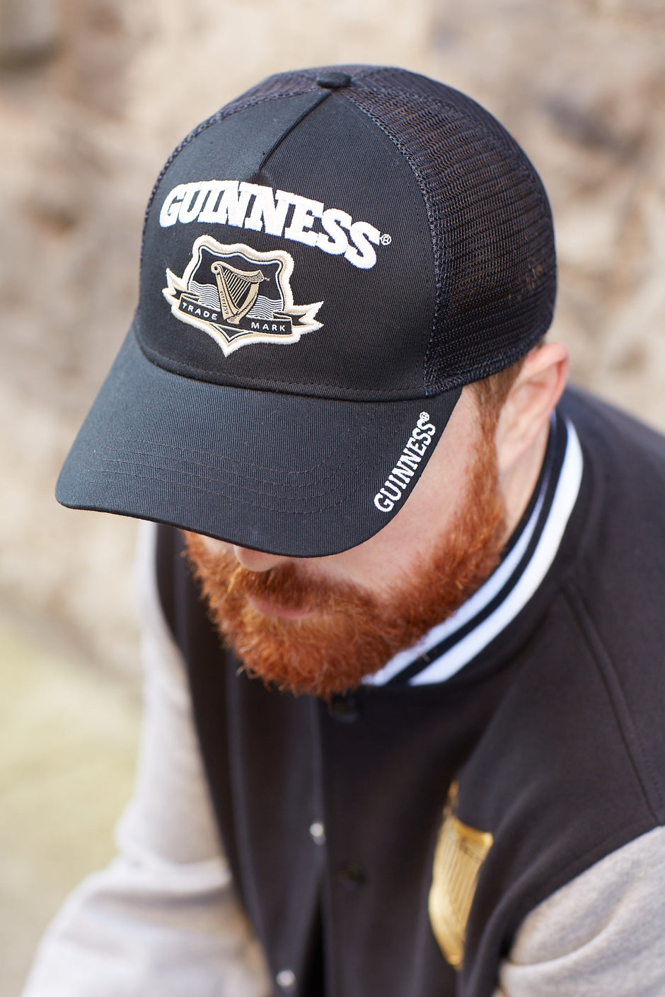 Guinness Headwear | Guinness Caps & Beanies | Guinness Clothing ...
